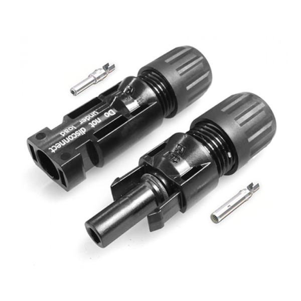 Quality Excellent Abrasion Resistant Mc4 PV Connectors Flame Retardant Toxicity for sale