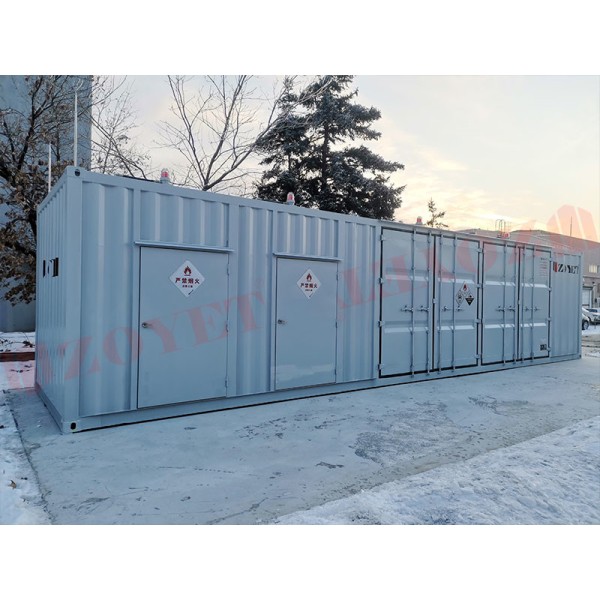 Quality waterproof Container Battery Storage With Intelligent Temperature Control For for sale