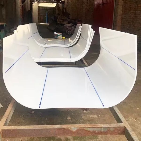 Quality Self Lubricating Clay Body Lining UHMWPE Plastic Dump Truck Bed Liner Sheet for sale