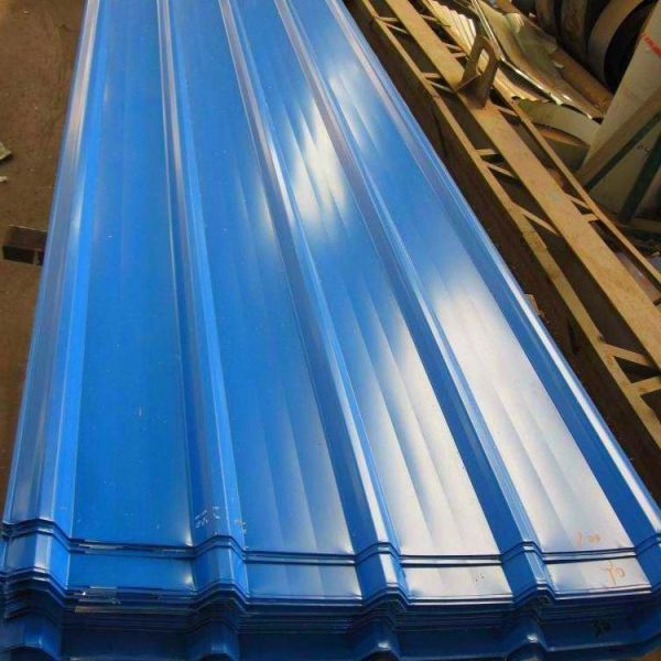 Quality Corrugated PPGI Roofing Sheet for sale