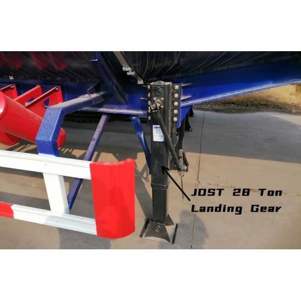 Quality Fuel Diesel Petroleum Tanker Trailer Truck 40000/42000/45000 Liters for sale