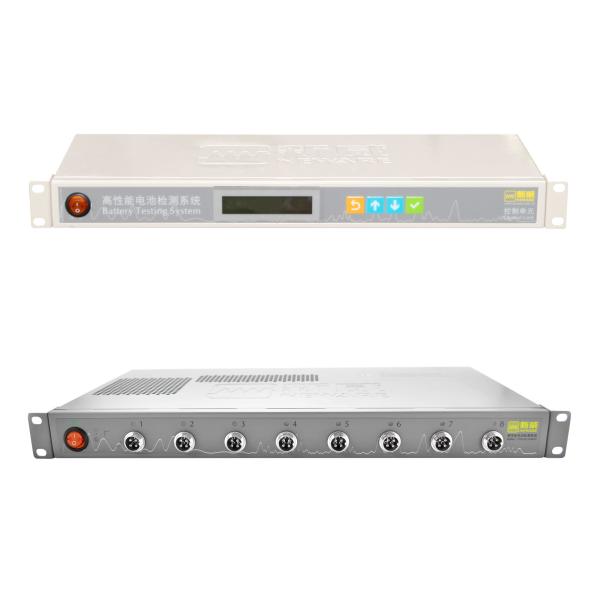 Quality 5uA Electrodes Battery Cell Cycler 80 Channel Cycler Per Rack for sale