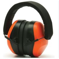 Quality Adjustable Size Noise Protection Ear Muff Meets ANSI Specification for sale