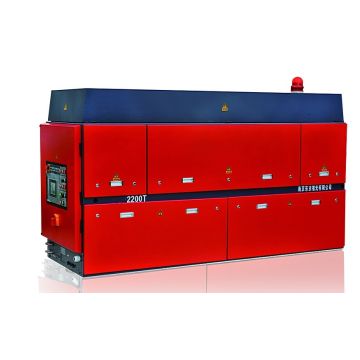 Quality Laser Cutting Machine With 2200W Fast Flow Generator 1.8M/Min Speed For Dieboard for sale