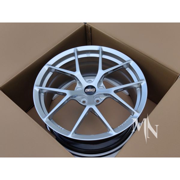Quality BBS FI R Wheels Diamond Silver for sale