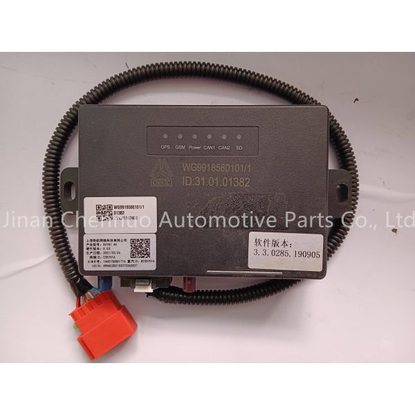 Quality Shandeka C9H National VI emission monitoring terminal WG9918580101 China Heavy Truck Parts for sale