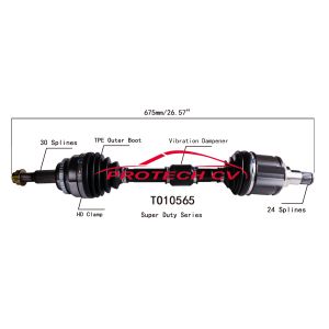 Quality Front Drive Axle Assembly for sale