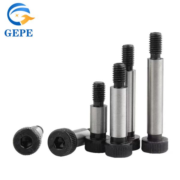 Quality Shoulder Bolts Class 12.9 Hex Socket Head Step Shoulder Screw ISO 7379 Fasteners for sale