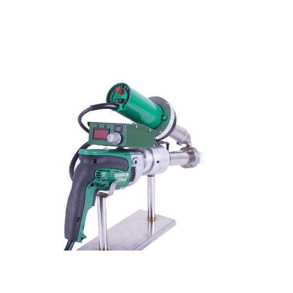 Quality Poly Vinyl Chloride Pipe Extrusion Welding Machine 110 Voltage With Hikoki Motor for sale