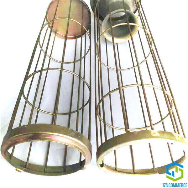 Quality PE Polyester Filter Bag Dust Collector Filter Cage for sale