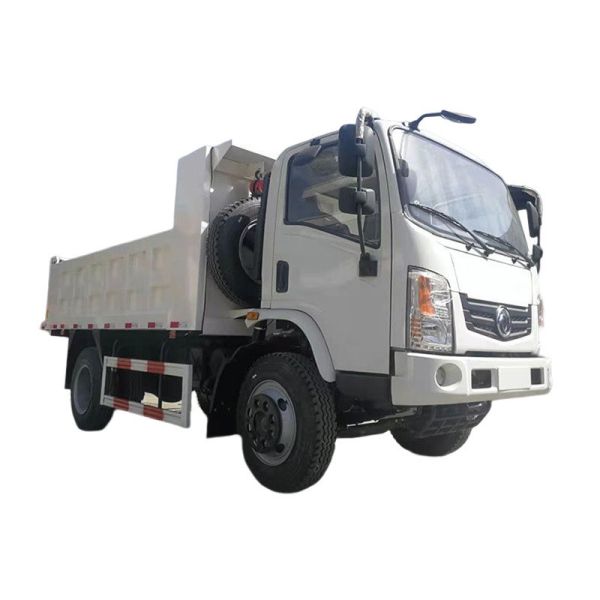 Quality 10 Ton All Wheel Drive 4 WD Tipper Truck Dongfeng 8 Forward Shift Off-road Dump Truck for sale