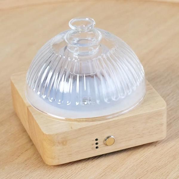 Quality Solid Wood Glass Aroma Diffuser▕ DN-839 for sale