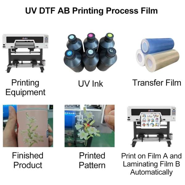 Quality 1000ml cmykw Led-UV Ink for Digital Printing inkjet printer i3200 xp600 for sale