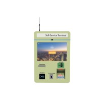 Quality 15~22inch Payment Wall Mounted Kiosk touch screen With Wifi 4G Multi Functions for sale