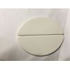 china Install side cover of the toilet seat, PP material semi-circular side cover,
