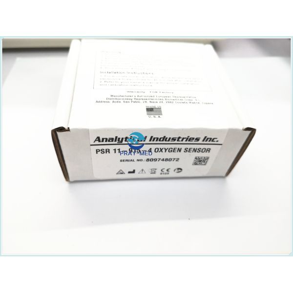 Quality TPU Medical Oxygen Sensor / O2 Sensor Cell Suit Analystical Industries for sale