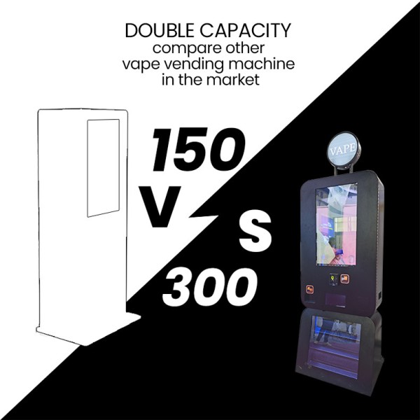 Quality 32-Inch Touchscreen Lightbox Promotion ID Verifier Vending Machine For Nic for sale