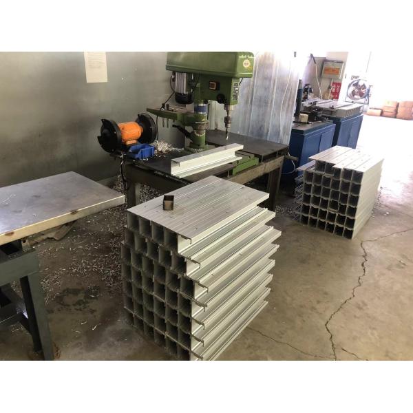 Quality Retractable without construction aluminium alloy flood baffle for Hospitals for sale