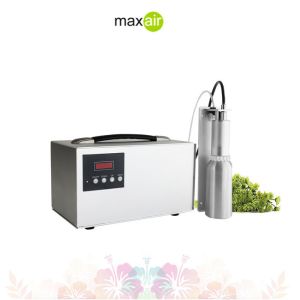 Quality 7 Days Time Control Hotel Scent Machine , Perfume Aroma Freshener For Shopping for sale