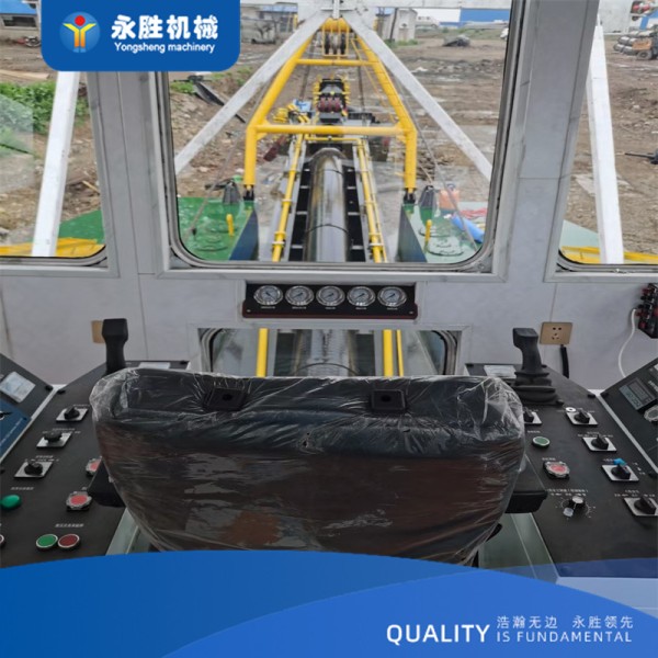 Quality Large Bucket Wheel River Sand Dredging Machine Equipped With 18inch Mud Dredger for sale