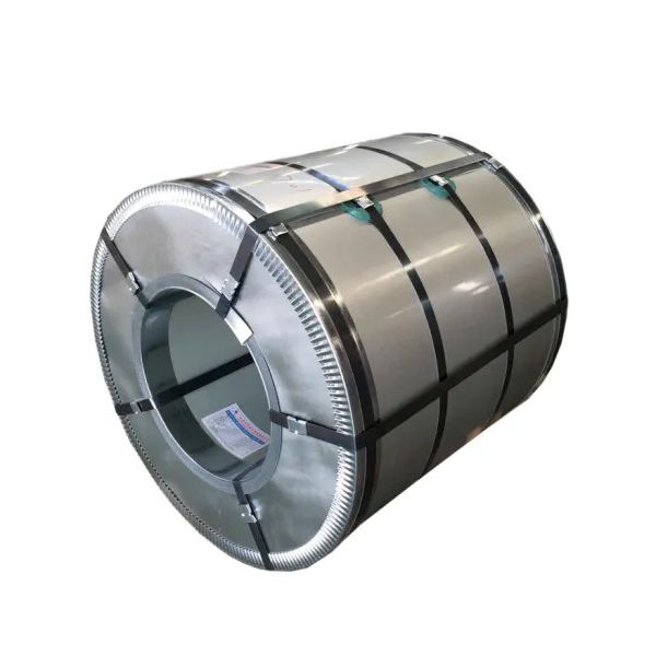 Quality Slit Band Thickness 0.4mm AISI Silver Galvanized Steel Coil for sale