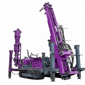 Quality Reverse Circulation Drilling Rig with 132KW Diesel Power for 500m Drilling Depth for sale