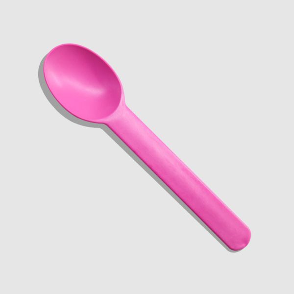 Quality Small Dessert Spoons Made of Biodegradable Cornstarch with Customized Logo and for sale