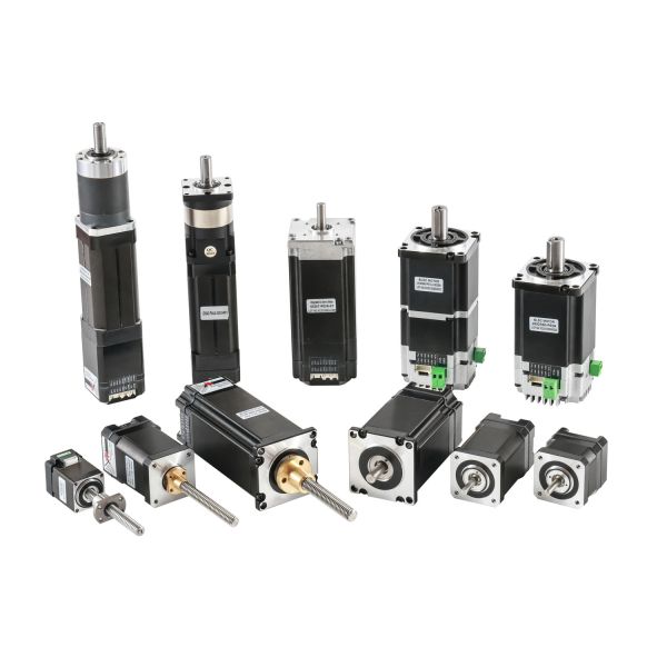 Quality Jkongmotor 3000rpm 20W to 750W Canopen RS485 Integrated DC Servo Motor with 17bit Encoder for Textile Machinery for sale