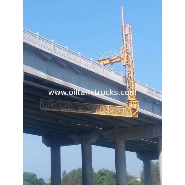 Quality Volvo Fm400 8x4 22m Under Bridge Access Equipment Sidewalk 3.5m Flexibility for sale