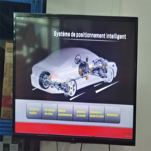 X6 Professional 3D Wheel Alignment System side view