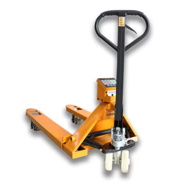 Quality 2 Ton Battery Powered Pallet Jack with LED Display for sale