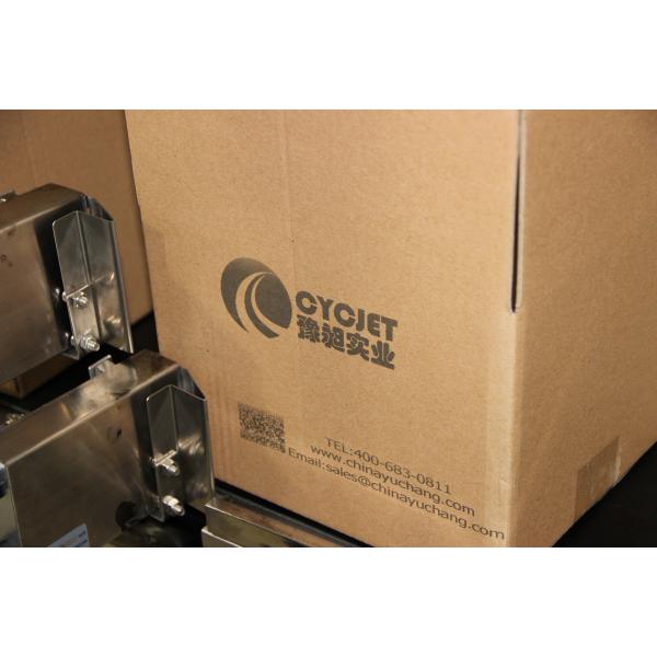 Quality Piezo High Resolution Inkjet Printer Equipment C703 Carton Box for sale