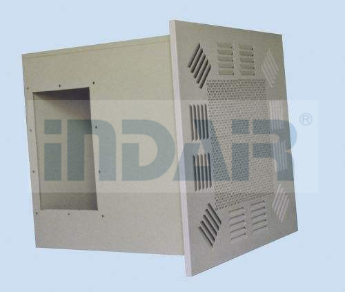 Quality Side Installation HEPA Terminal Box , Disposable Ceiling HEPA Filter Box for sale