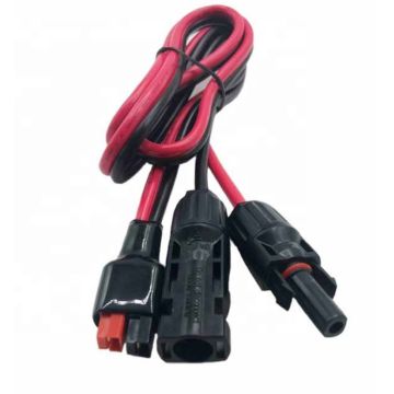 Quality Solar Panel Mc4 PV Connectors Highly Robustness UV - Resistance 1000dvc Voltage for sale