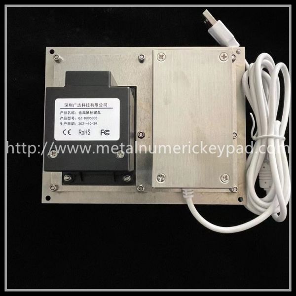 Quality Computer Digital Industrial Keyboard With Trackball USB Interface for sale