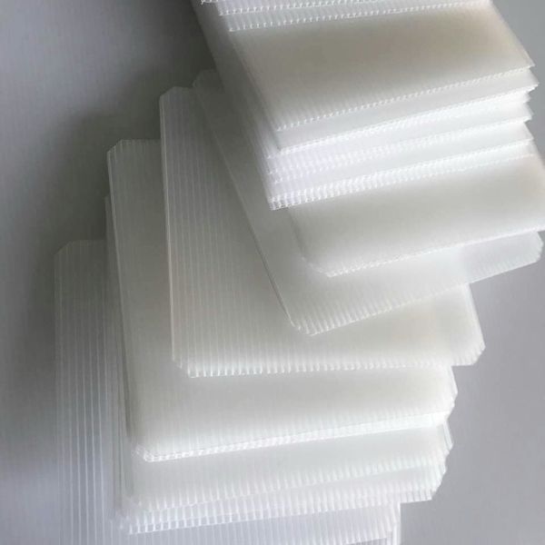 Quality Customized Plastic Hollow Sheet 2mm - 12mm Plastic Corrugated Boxes For for sale