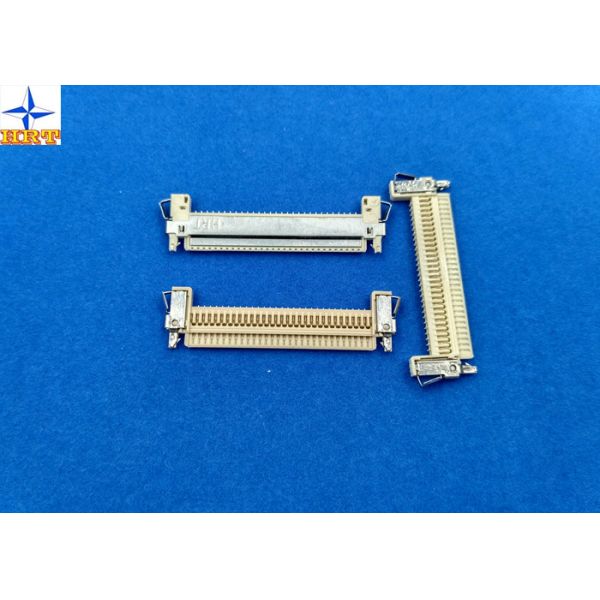 Quality Electronic Tablet PC Lvds Connectors1mm Crimp Style , White Color 30 Pin Connector for sale