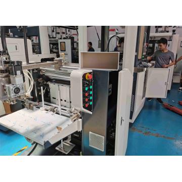 Quality Rigid Packaging Cake Box Making Machine Box Length 50mm 350mm for sale
