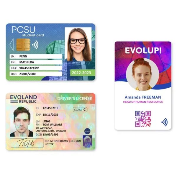 Quality Evolis Primacy2 With LED Screen Double Side PVC ID Card Printer for sale