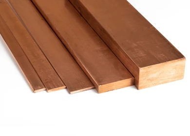 Quality 110 Copper Rectangular Bar Good Corrosion Resistance for sale