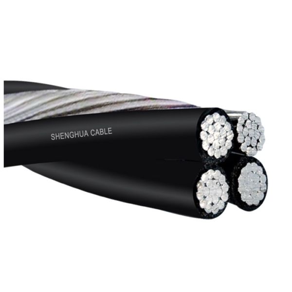 Quality ABC-AAAC/XLPE Bundled Aerial Drop Cable Customized B232 B399 Certification for sale