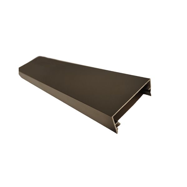 Quality Aluminum Extrusion Profiles for Sliding Window in Dominican Republic Length 5.8-6.0M for sale