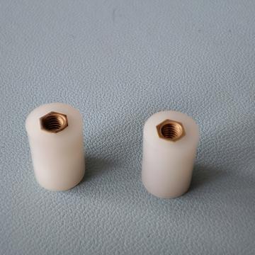 Quality M3X8mm -10mm Nylon Pillars Standoffs Spacers Round M3 PCB Board for sale