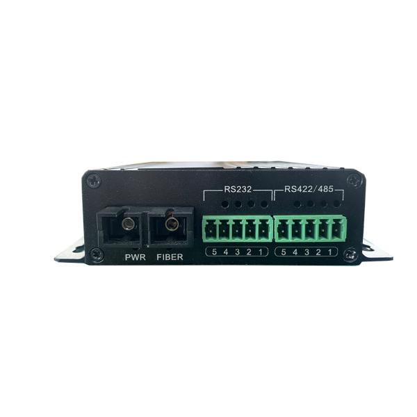 Quality Industrial Serial Fiber Converter Serial RS232/RS422/RS485 To Fiber for sale