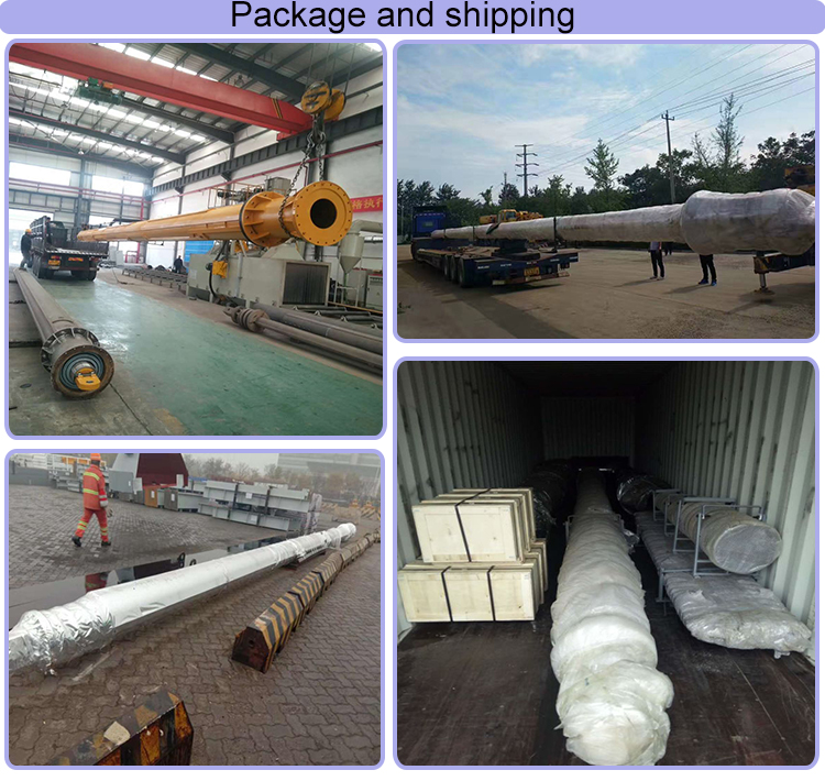 AF Serise IMT Piling Rig Components , Interlocking Kelly Bar For Piling ...