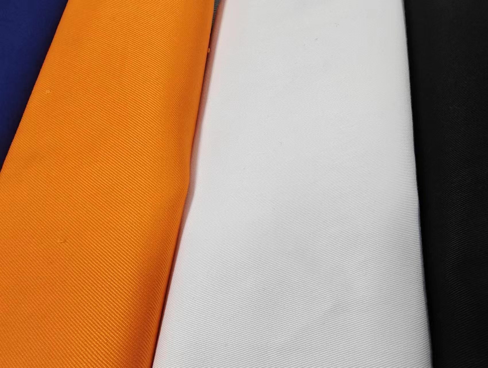Quality Polyester Lining Mattress TWILL Style 210T Taffeta Color Fabric for Customized for sale