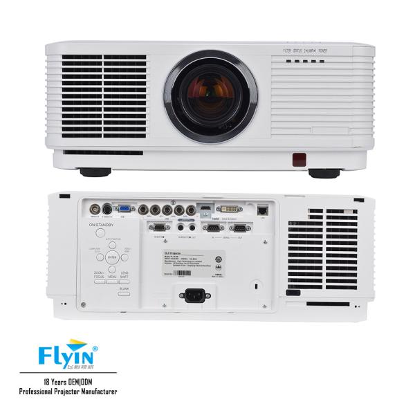 Quality DLP 1920x1200P Native Resolution 3D Mapping Projector 12000 Lumens for sale
