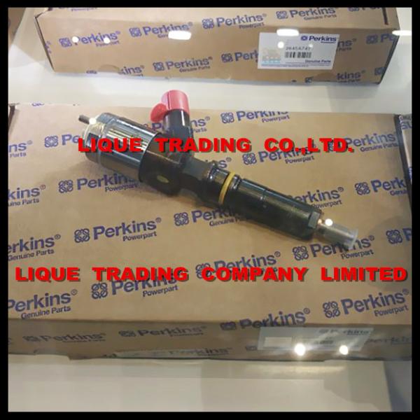 Quality Genuine and New PERKINS Fuel Injector 2645A747 100% perkins orignal and brand new injector 2645A747 for sale