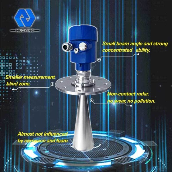 Quality NYRD806 Radar Level Meter radar level transmitter Custom Probe Industry-specific for sale