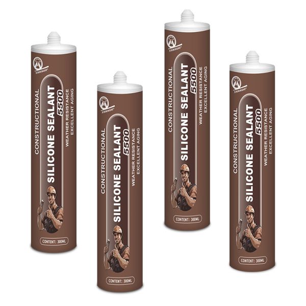 Quality CAS No. 63148-60-7 MH5500 Silicone Sealant Perfect for Structural Glazing and Construction Adhesive for sale